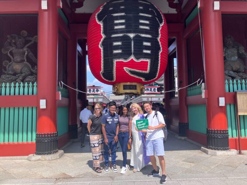 Tokyo: Asakusa Highlights Walking (OP : Rickshaw Experience) | Power ...