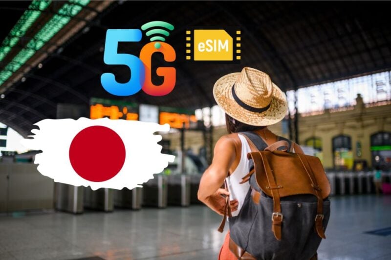 Tokyo: Esim Internet Data Plan for Japan High-Speed | Power Traveller