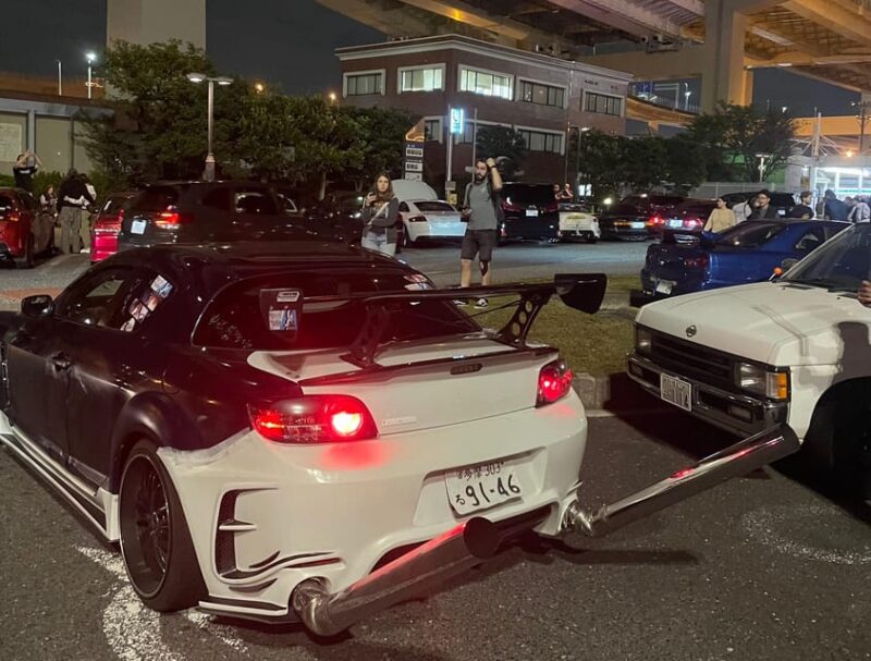 Tokyo: Guided Daikoku JDM and Tokyo Car Culture Tour | Power Traveller