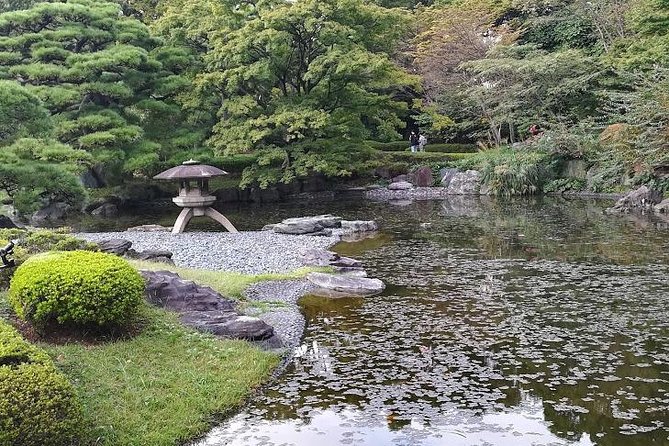 Tokyo Highlights, High Rise Observatory, Meiji Shrine, Imperial Palace ...