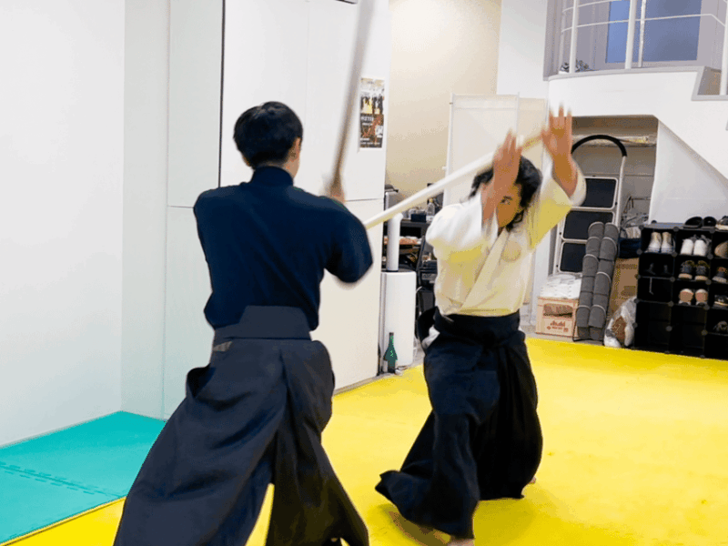 Tokyo: Learn Authentic Combat Skills With Samurai Swords | Power Traveller