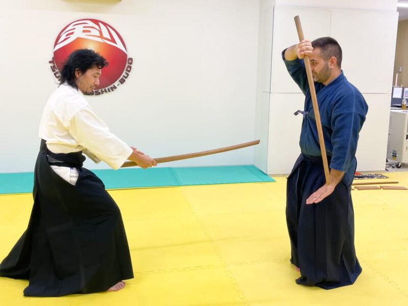 Tokyo: Learn Authentic Combat Skills With Samurai Swords | Power Traveller