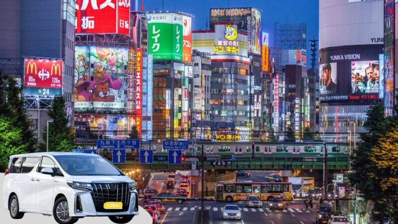 Tokyo: Private One-Way Transfer Services From Haneda Airport | Power ...