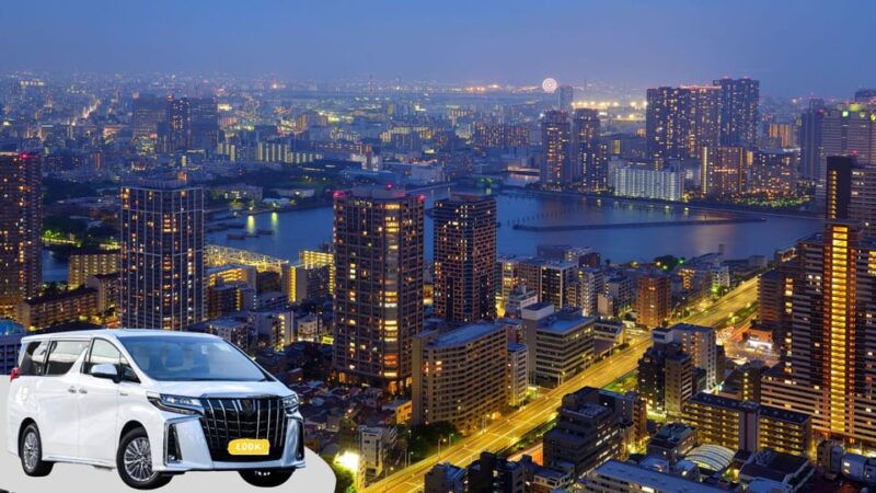 Tokyo: Private One-Way Transfer Services From Narita Airport | Power ...