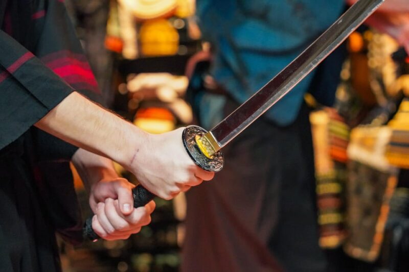 Tokyo: Samurai Experience With Lunch and Guided Tour | Power Traveller