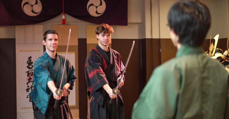 Tokyo: Samurai Experience With Lunch and Guided Tour | Power Traveller
