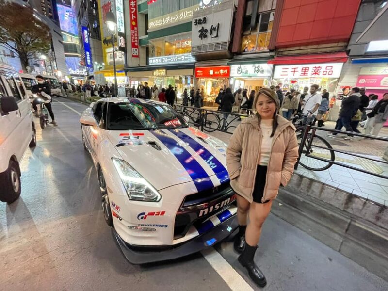 Tokyo: Self-Drive R35 GT-R Custom Car Experience | Power Traveller
