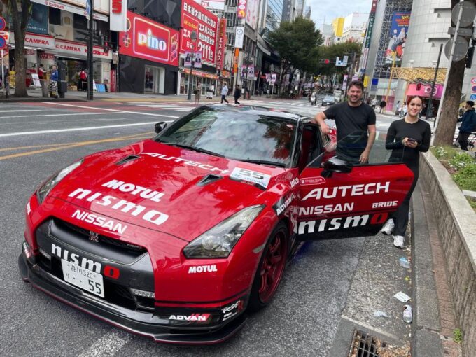 Tokyo: Self-Drive R35 GT-R Custom Car Experience | Power Traveller