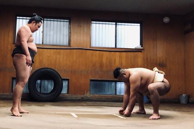 Tokyo Skytree Town Sumo Wrestlers Morning Practice Tour | Power Traveller