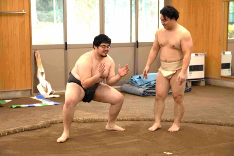 [Tokyo] the Authentic Sumo Training Experience | Power Traveller