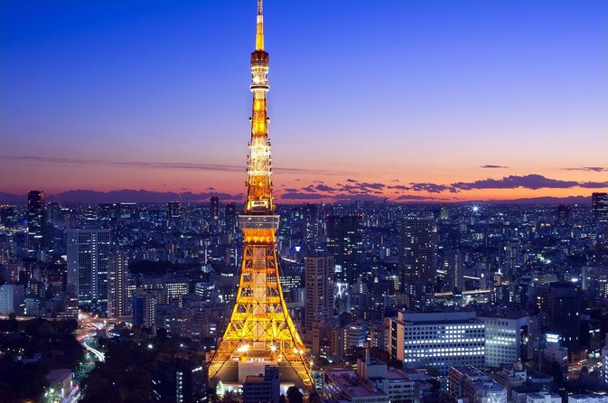 Tokyo Tower Secret Photo Spot and Skyline Tour | Power Traveller