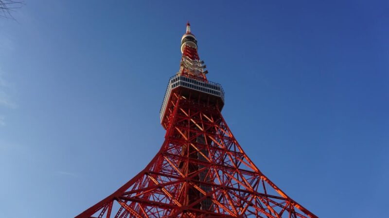Tokyo Tower Secret Photo Spot and Skyline Tour | Power Traveller