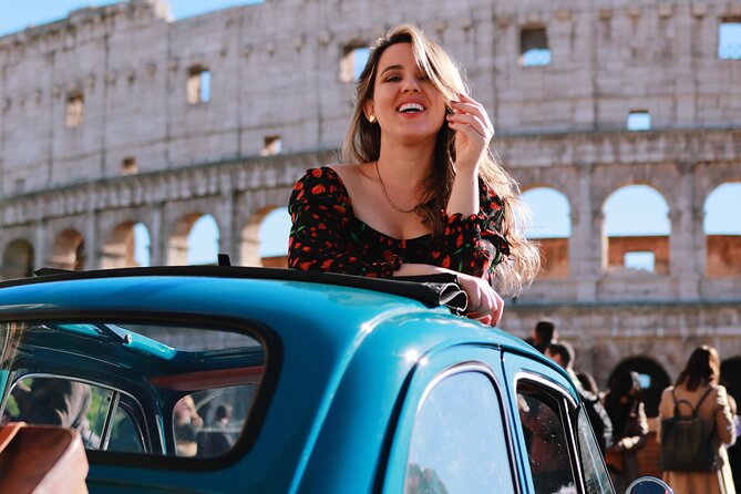 Tour of Rome Aboard a Vintage FIAT 500 | Power Traveller