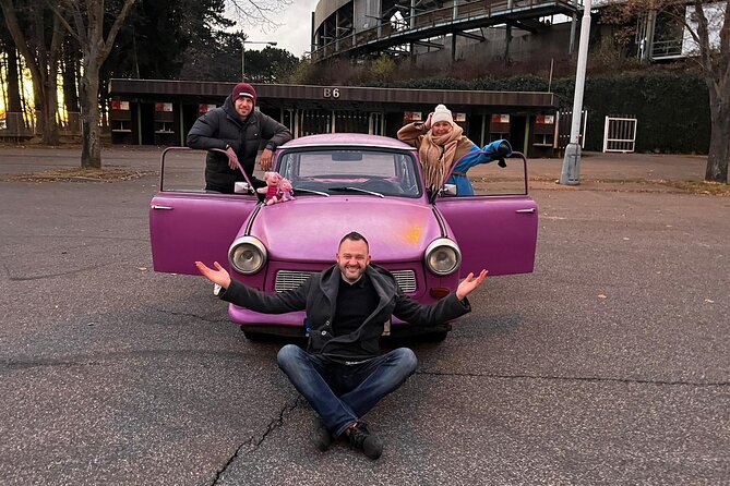 Trabant Tour Quick Ride | Power Traveller