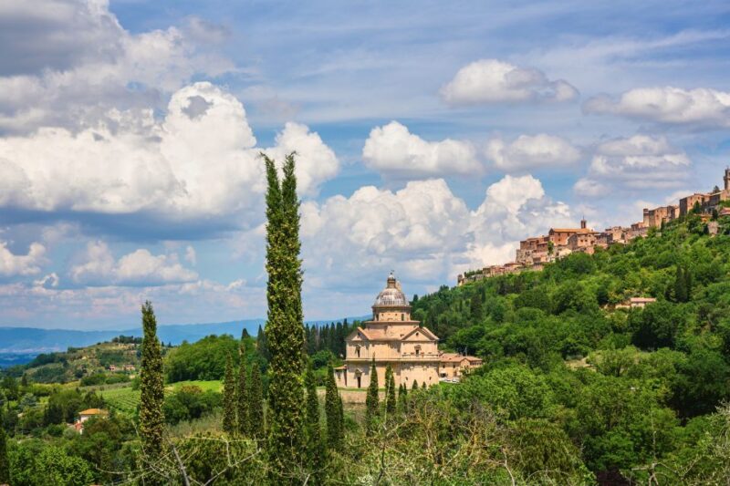 Transfer Between Florence and Rome With Sightseeing Stop | Power Traveller