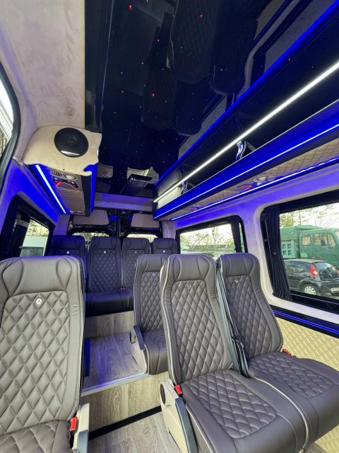 Transfer by Minibus Between Athens Airport & Piraeus Port | Power Traveller