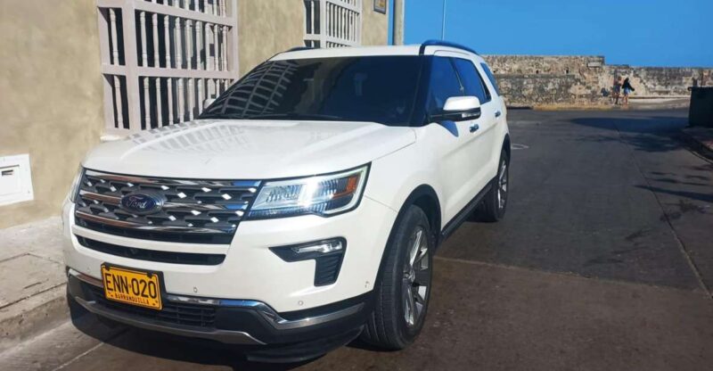 Transfer High-end - Ford Explorer | Power Traveller