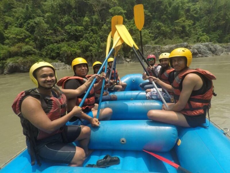 Trishuli River Rafting - Day Trip | Power Traveller