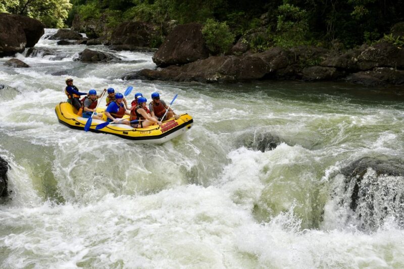 Tully River Rafting: Guided Rafting Trip With Dinner | Power Traveller