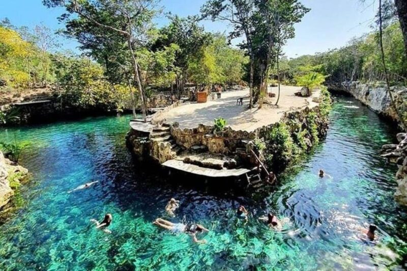 Tulum, Cenotes, Mother Nature Statue & Playa Del Carmen | Power Traveller