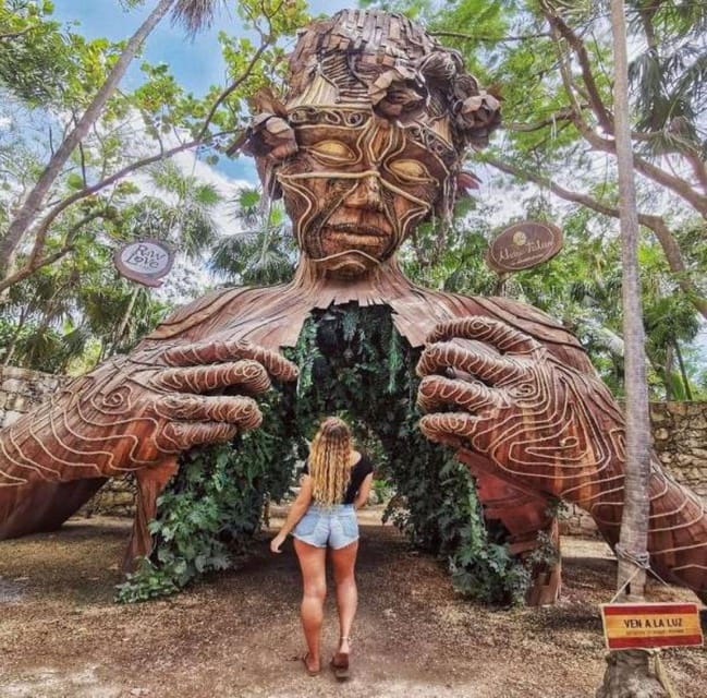Tulum, Cenotes, Mother Nature Statue & Playa Del Carmen | Power Traveller
