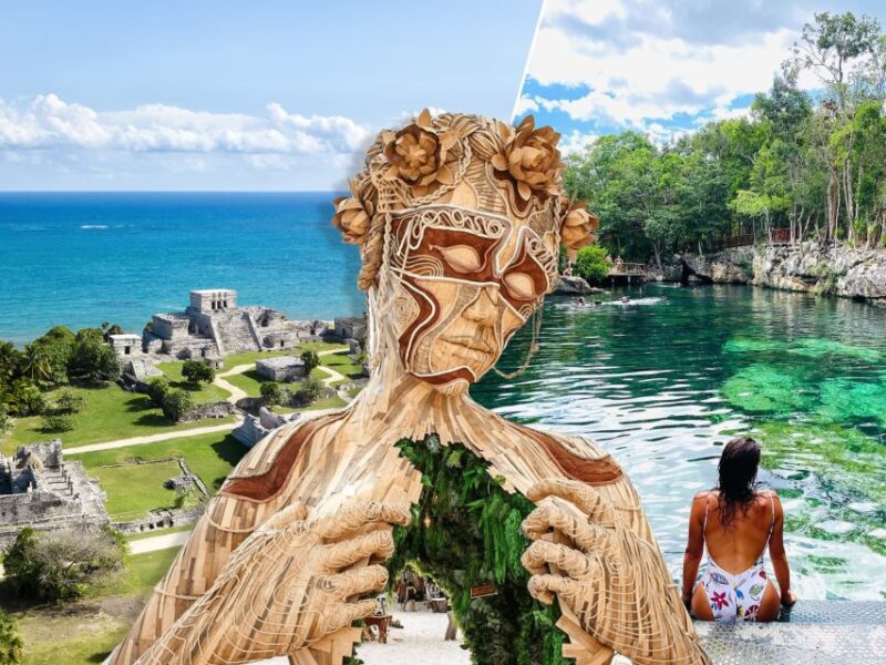 Tulum Ruins, 4 Cenotes, and Mayan Experiences Full-Day Tour | Power ...