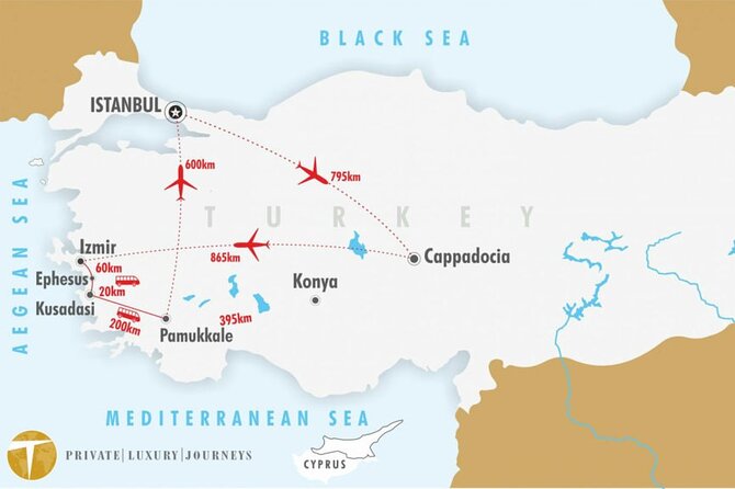 Turkey 8 Day Package - Istanbul, Cappadocia, Ephesus, Pamukkale | Power ...