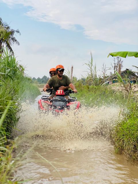 Ubud Atv Quad Bike and White Water Rafting | Power Traveller
