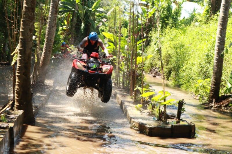 Ubud: Bali Fun Adventure ATV Quad Bike Ride | Power Traveller