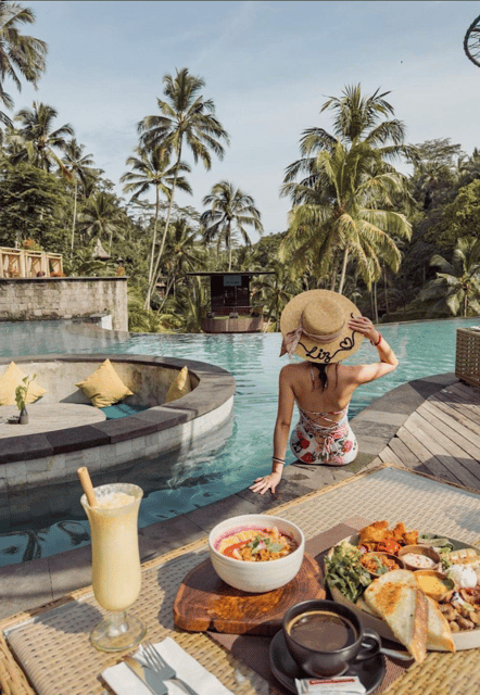 Ubud: Best Cretya Day Club In Ubud & Waterfalls Private Tour | Power ...