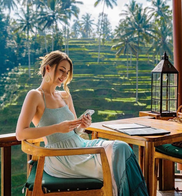 Ubud: Best Cretya Day Club In Ubud & Waterfalls Private Tour | Power ...
