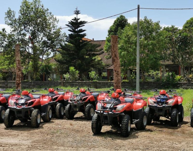 Ubud: Gorila Face Atv Tubing | Power Traveller
