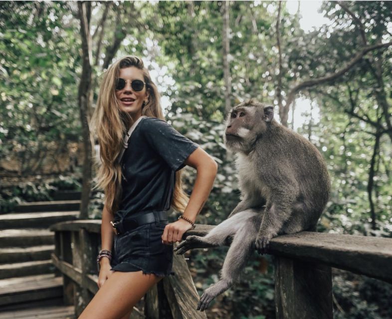 Ubud: Sacred Monkey Forest Sanctuary Ticket and Guided Tour | Power Traveller