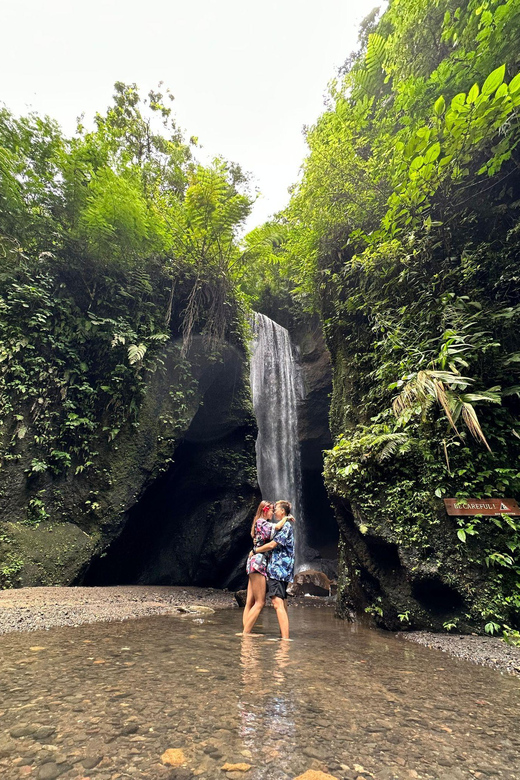 Ubud Tour 2 Waterfall, Tirtaempul Temple & Rice Terrace | Power Traveller