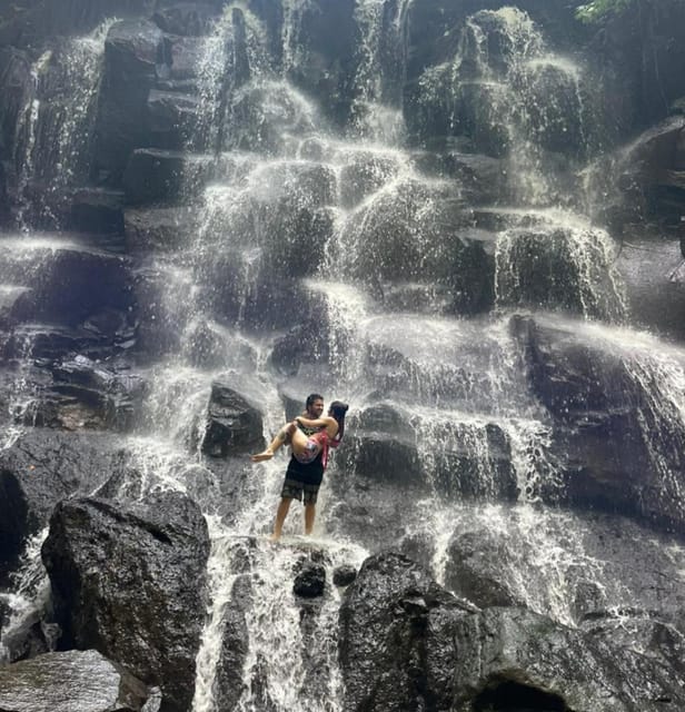 UBUD WATER FALL PRIVATE DAY TOUR BALI INDONESIA | Power Traveller