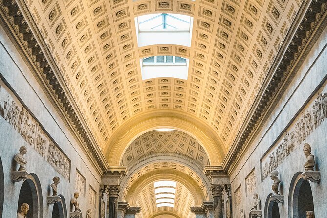 Vatican & Sistine Chapel Tour With Access To St. Peters Basilica ...
