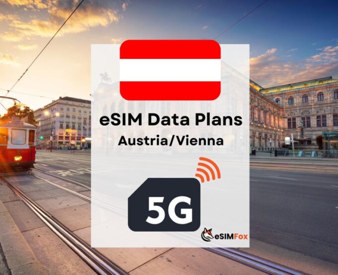 Vienna: Example Internet Data Plan Austria High-Speed 4g/5g | Power ...
