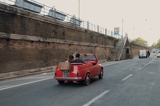 Vintage Fiat 500 Cabriolet: Romes Highlight Private Tour | Power Traveller