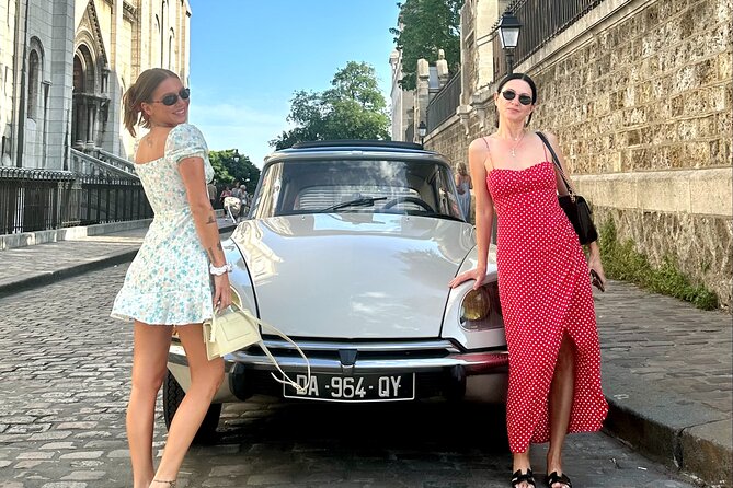 Vintage Private Tour in Paris : Iconic French Citroën DS | Power Traveller