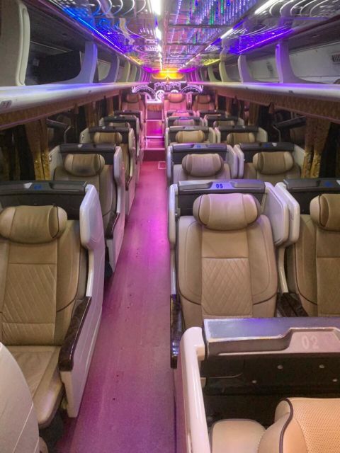 VIP Bus Ho Chi Minh - Mui Ne | Power Traveller