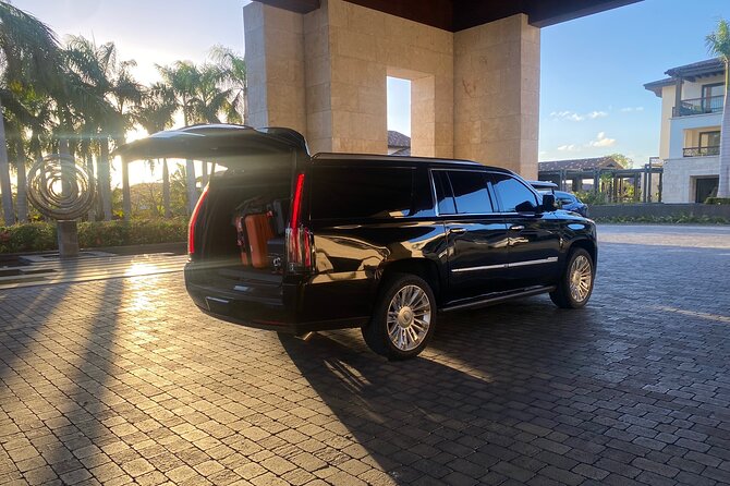 Vip Cadillac Transportation in Punta CANA CAP CANA Roundtrip | Power ...