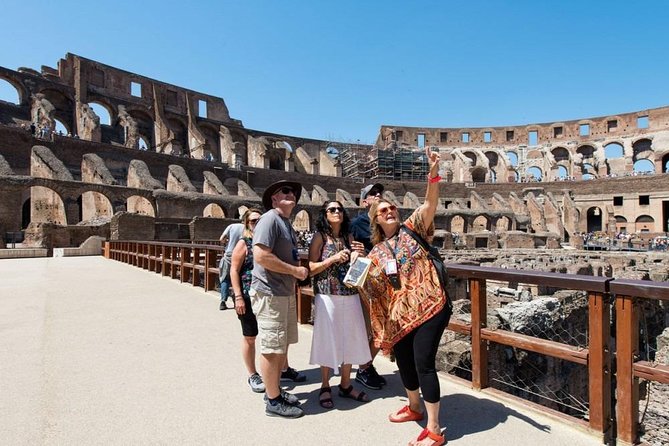 VIP Colosseum, Arena Floor & Ancient Rome Premium Tour | Power Traveller