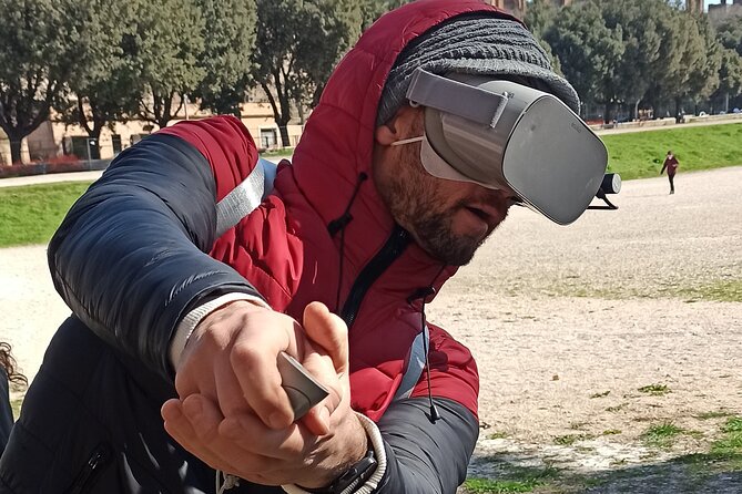 Virtual Reality Race Game at Circus Maximus | Power Traveller