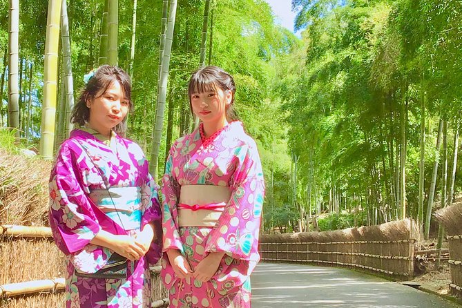 Visit to Secret Bamboo Street With Antique Kimonos! | Power Traveller