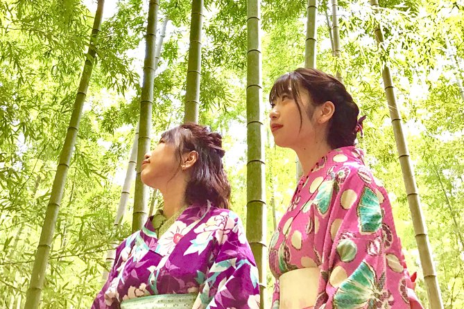 Visit to Secret Bamboo Street With Antique Kimonos! | Power Traveller