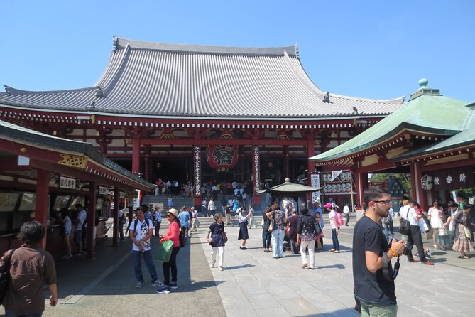 Visit Tokyo City in Group With the Italian Speaking Guide Full Day ...