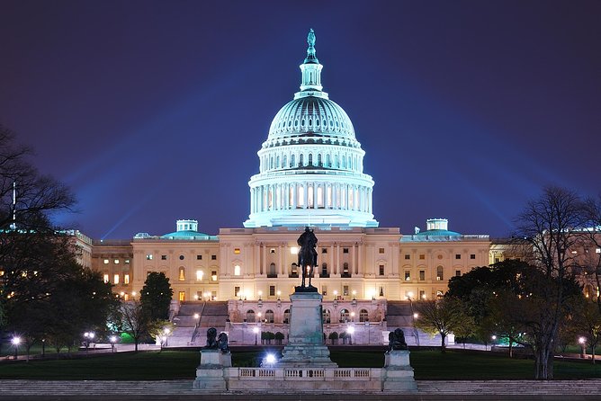 Washington DC After Dark Night-Time Sightseeing Wonder Tour | Power ...