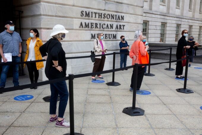 Washington DC: Smithsonian American Art Museum Private Tour | Power ...