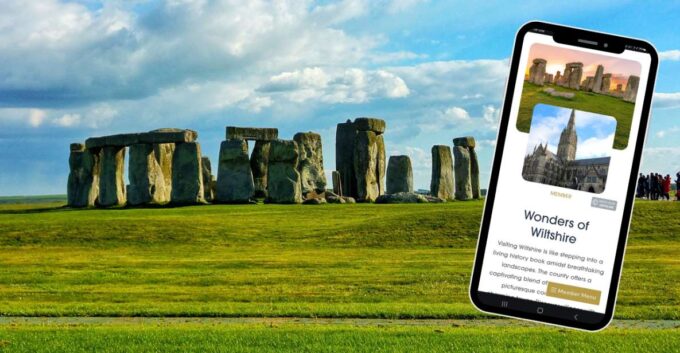 Wonders of Wiltshire (Interactive Guidebook) | Power Traveller