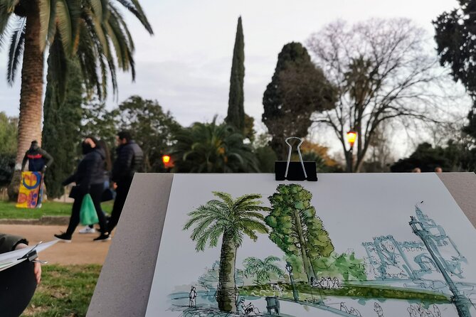 Workshop to Learn Drawing and Watercolor in Charming Places | Power ...